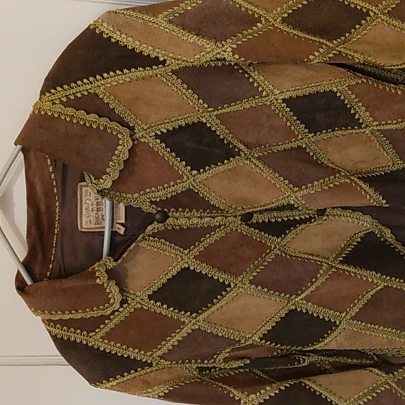 Double D Ranch | Jackets & Coats | Double D Ranch Dd Wear Leather ...